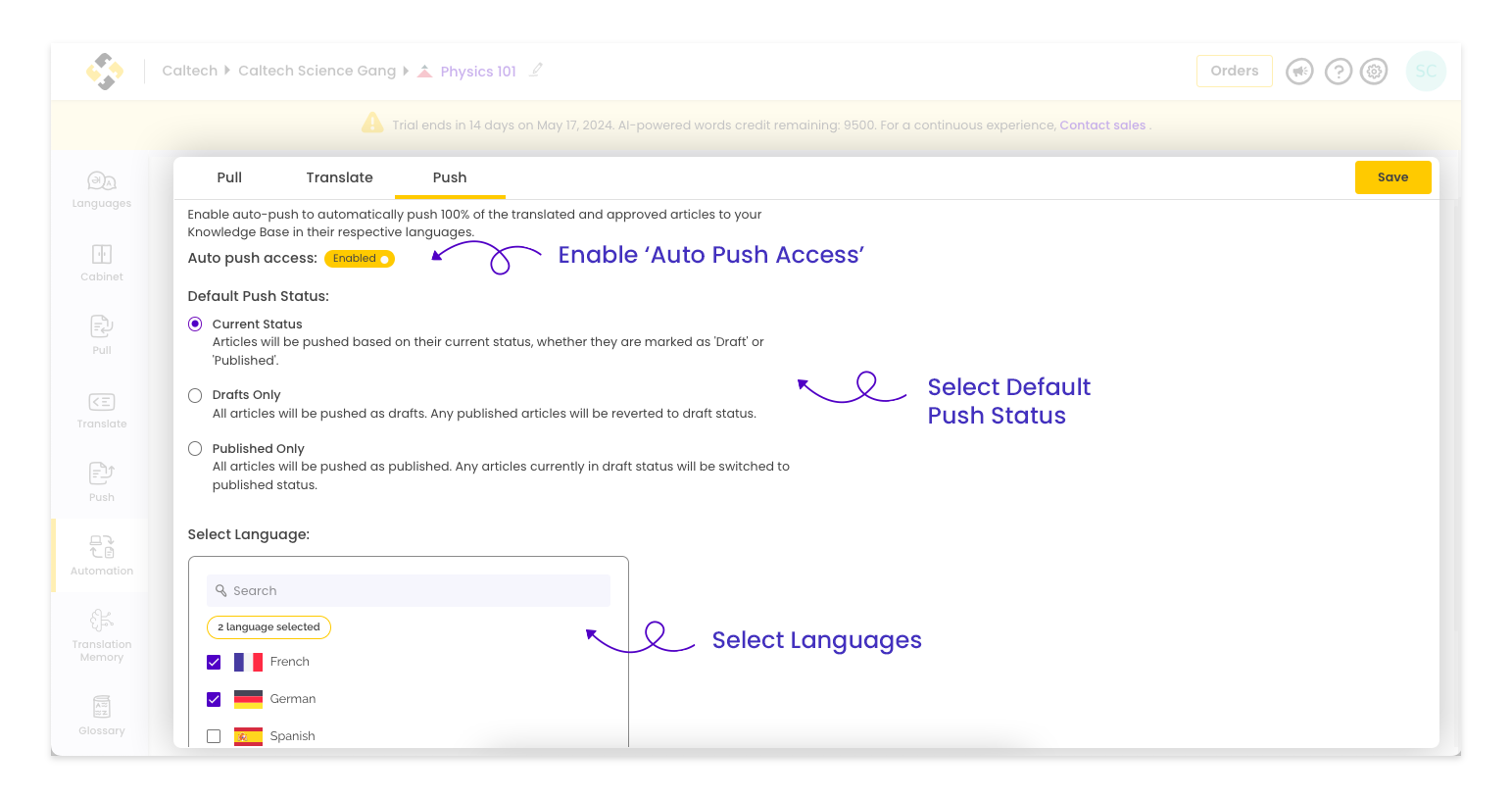 How to Automate Your Zendesk Guide Translation with Lingpad How to Automate Your Zendesk Guide Translation with Lingpad