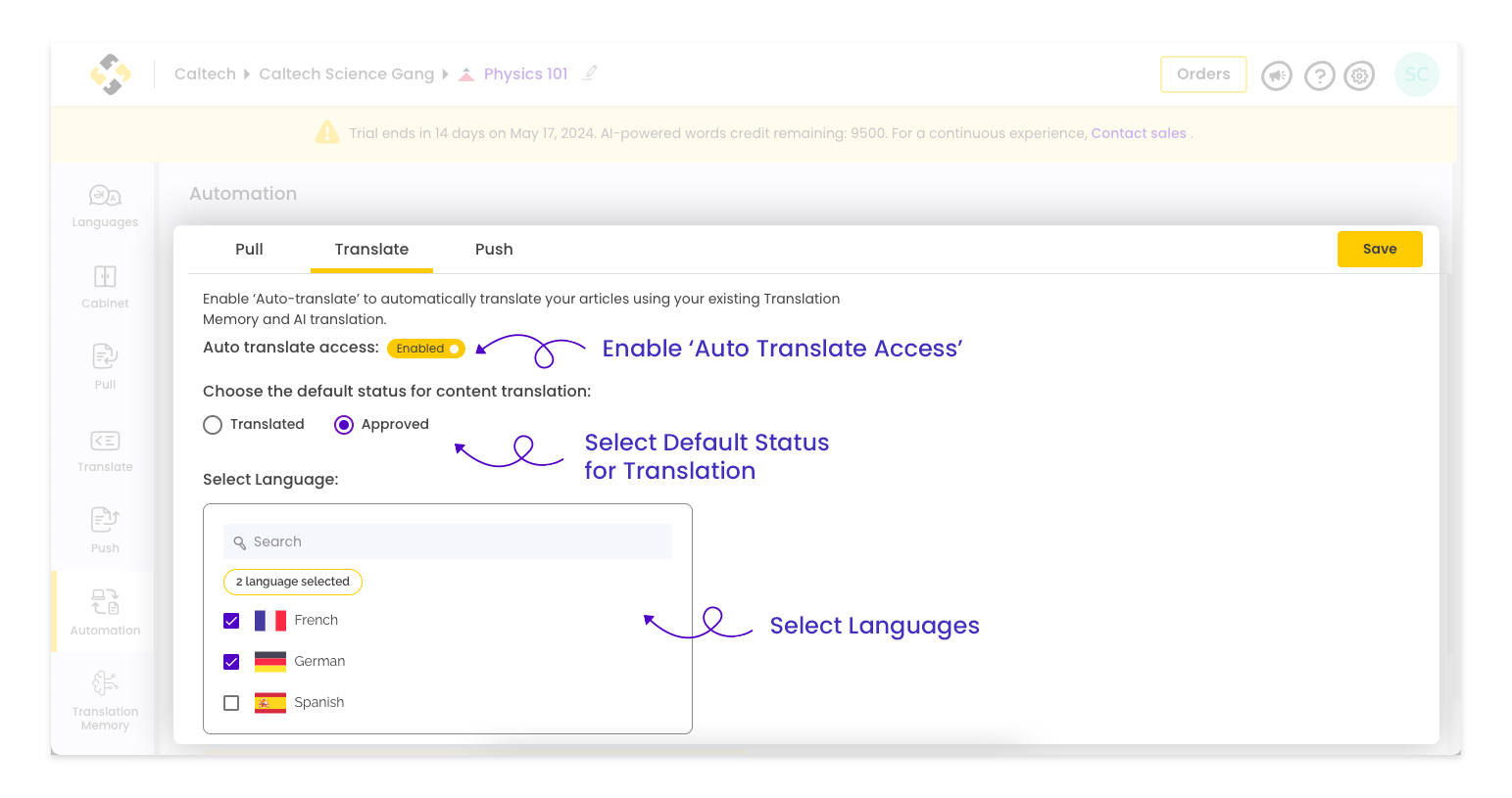 How to Automate Your Zendesk Guide Translation with Lingpad How to Automate Your Zendesk Guide Translation with Lingpad