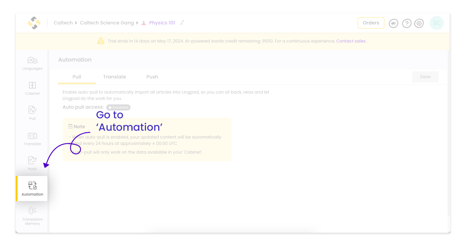 How to Automate Your Zendesk Guide Translation with Lingpad How to Automate Your Zendesk Guide Translation with Lingpad